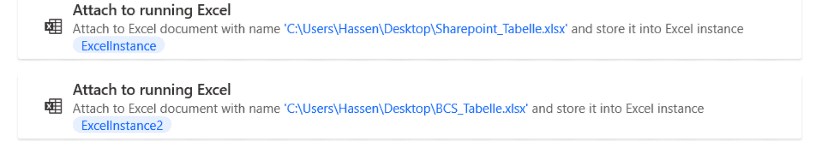 drumm.sh | How to compare two Excel files using Power Automate Desktop